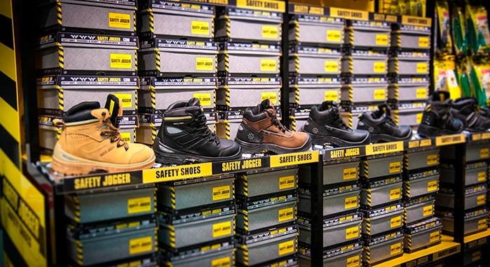 Top Safety Shoes Distributor & Supplier India